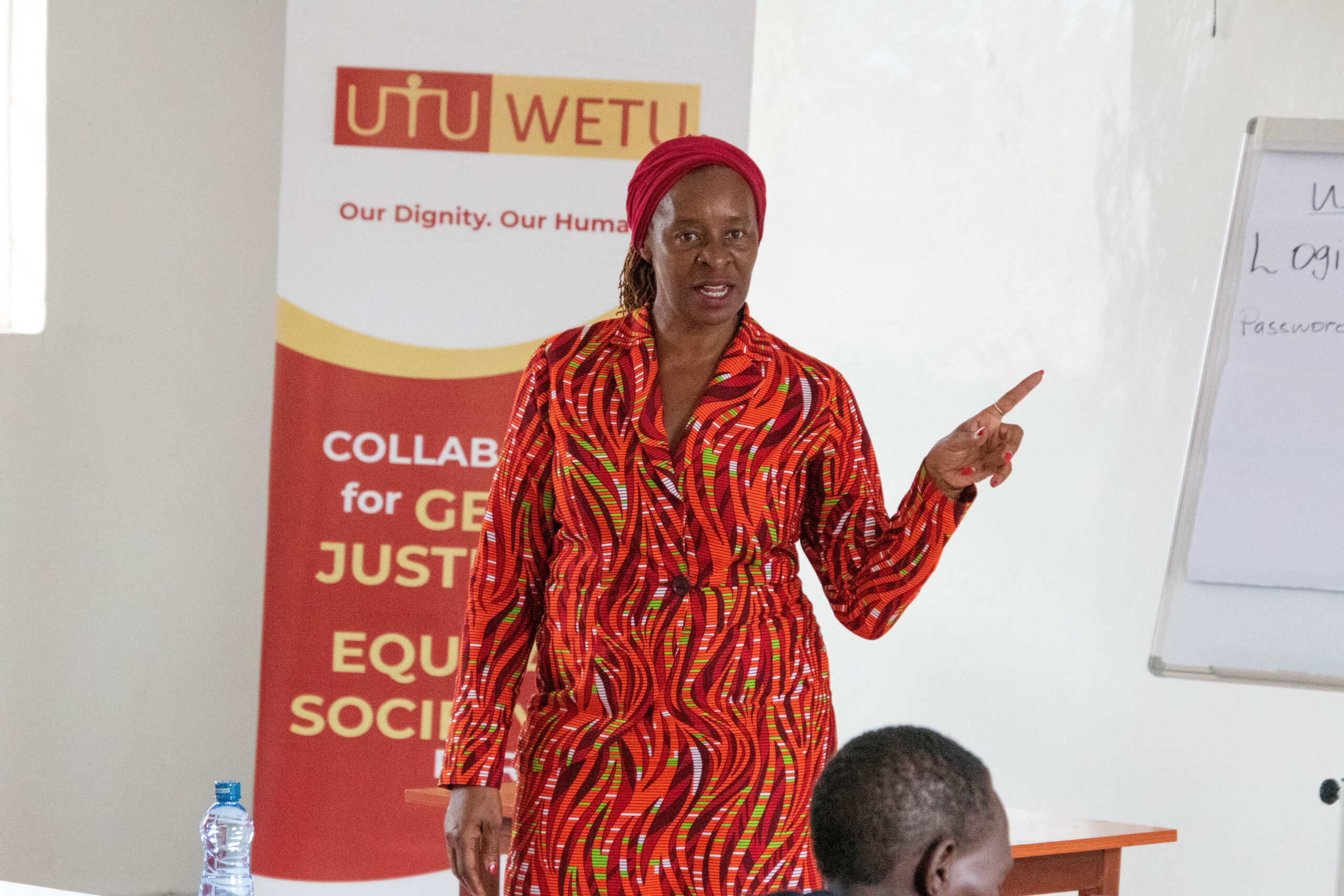 Meet Betty Okero, the Team Lead at CSO Network | Utu Wetu Trust